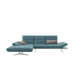 Koinor Ecksofa Echtleder Francis t&uuml;rkis/petrol Ma&szlig;e (cm): B: 314 H: 93 T: 159.0 &raquo; M&ouml;bel Kraft
