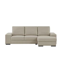 M&ouml;bel Kraft Ecksofa beige Ma&szlig;e (cm): B: 276 H: 92 T: 146.0 &raquo; M&ouml;bel Kraft