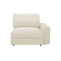 M&ouml;bel Kraft Element Einsitzer Armlehne rechts Branna beige Ma&szlig;e (cm): B: 116 H: 88 T: 120.0 &raquo; M&ouml;bel Kraft