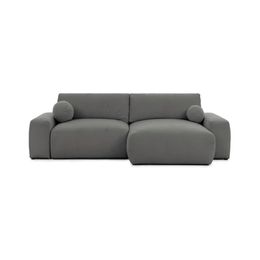 S-STYLE Ecksofa mit Schlaffunktion Puffy braun Ma&szlig;e (cm): B: 266 H: 86 &raquo; M&ouml;bel Kraft