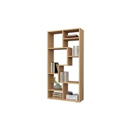M&ouml;bel Kraft Standregal holzfarben Ma&szlig;e (cm): B: 58 H: 116 &raquo; M&ouml;bel Kraft