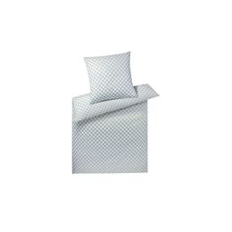 JOOP! Mako Satin Bettw&auml;sche Cornflower Gleam blau Ma&szlig;e (cm): B: 135 &raquo; M&ouml;bel Kraft
