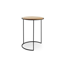 M&ouml;bel Kraft Beistelltisch schwarz Ma&szlig;e (cm): H: 51 &Oslash;: 42.0 &raquo; M&ouml;bel Kraft