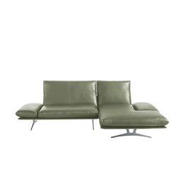 Koinor Ecksofa Echtleder Francis gr&uuml;n Ma&szlig;e (cm): B: 284 H: 93 T: 159.0 &raquo; M&ouml;bel Kraft