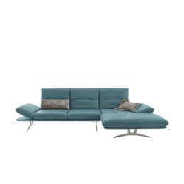Koinor Ecksofa Echtleder Francis t&uuml;rkis/petrol Ma&szlig;e (cm): B: 314 H: 93 T: 159.0 &raquo; M&ouml;bel Kraft