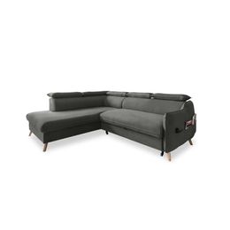 Miuform Ecksofa mit Schlaffunktion Sweet Harmony grau Ma&szlig;e (cm): B: 253 H: 95 &raquo; M&ouml;bel Kraft
