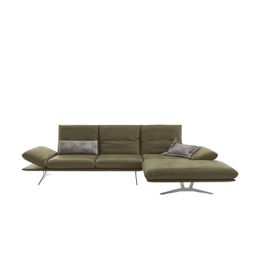 Koinor Ecksofa Echtleder Francis gr&uuml;n Ma&szlig;e (cm): B: 314 H: 93 T: 159.0 &raquo; M&ouml;bel Kraft