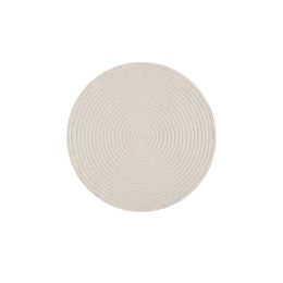 M&ouml;bel Kraft In- und Outdoorteppich creme Synthetische Fasern &Oslash;: 160.0 &raquo; M&ouml;bel Kraft