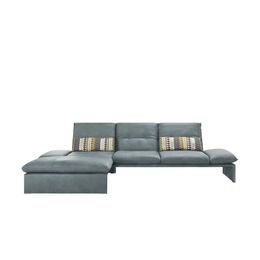 Koinor Leder-Ecksofa Humfrey blau Ma&szlig;e (cm): B: 314 H: 93 T: 159.0 &raquo; M&ouml;bel Kraft