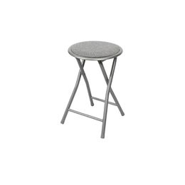 M&ouml;bel Kraft Klapphocker grau Ma&szlig;e (cm): B: 30 H: 46 T: 30.0 &raquo; M&ouml;bel Kraft