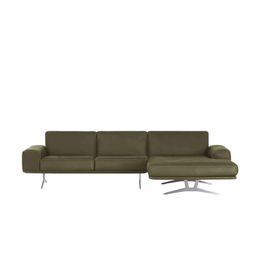 Koinor Ecksofa Hiero gr&uuml;n Ma&szlig;e (cm): B: 298 H: 80 T: 154.0 &raquo; M&ouml;bel Kraft
