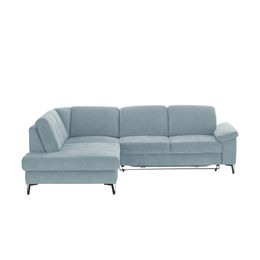 M&ouml;bel Kraft Ecksofa Coco blau Ma&szlig;e (cm): B: 283 H: 89 T: 210.0 &raquo; M&ouml;bel Kraft