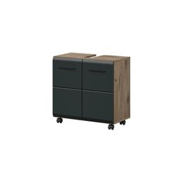 M&ouml;bel Kraft Waschbeckenunterschrank holzfarben Ma&szlig;e (cm): B: 60 H: 58 &raquo; M&ouml;bel Kraft