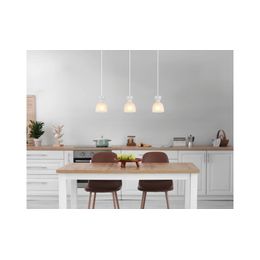 Globo Lighting H&auml;ngeleuchte wei&szlig; Ma&szlig;e (cm): B: 13 H: 120 &raquo; M&ouml;bel Kraft