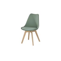 M&ouml;bel Kraft Schalenstuhl gr&uuml;n Ma&szlig;e (cm): B: 49 H: 84 T: 51.0 &raquo; M&ouml;bel Kraft