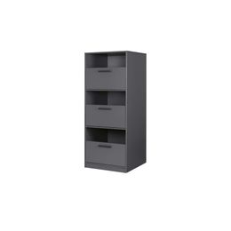 M&ouml;bel Kraft W&auml;scheschrank grau Ma&szlig;e (cm): B: 67 H: 164 T: 68.0 &raquo; M&ouml;bel Kraft