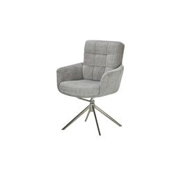 M&ouml;bel Kraft Dreh-Schwingstuhl grau Ma&szlig;e (cm): B: 62 H: 91 T: 66.0 &raquo; M&ouml;bel Kraft