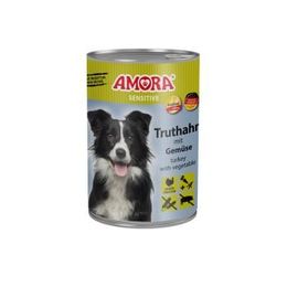 Amora Dog Sensitive 6x400g Truthahn