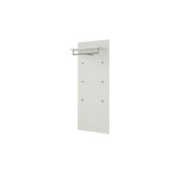 M&ouml;bel Kraft Garderobenpaneel wei&szlig; Holzwerkstoff Ma&szlig;e (cm): B: 60,3 H: 155,6 T: 32.0 &raquo; M&ouml;bel Kraft
