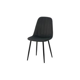 M&ouml;bel Kraft Esszimmerstuhl schwarz Ma&szlig;e (cm): B: 45 H: 88 &raquo; M&ouml;bel Kraft