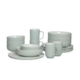 Ritzenhoff & Breker Ritzenhoff & Breker Kombiservice 16-teilig Jasper braun Steinzeug/Steingut Ma&szlig;e (cm): B: 38 H: 34 &raquo; M&ouml;bel Kraft