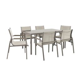 a casa mia Dining-Gruppe Dhaka beige &raquo; M&ouml;bel Kraft