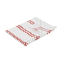 Levelone Geschirrtuch-Set Pique rot 100% Baumwolle Ma&szlig;e (cm): B: 50 &raquo; M&ouml;bel Kraft
