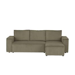 M&ouml;bel Kraft Ecksofa mit Schlaffunktion Xabia gr&uuml;n Ma&szlig;e (cm): B: 238 H: 77 T: 140.0 &raquo; M&ouml;bel Kraft
