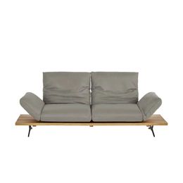Koinor Ledersofa Marilyn grau Ma&szlig;e (cm): B: 232 H: 96 T: 90.0 &raquo; M&ouml;bel Kraft