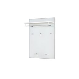 M&ouml;bel Kraft Garderobenpaneel wei&szlig; Glas,Holzwerkstoff Ma&szlig;e (cm): B: 80 H: 109 T: 27.0 &raquo; M&ouml;bel Kraft