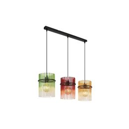 Globo Lighting H&auml;ngeleuchte schwarz Ma&szlig;e (cm): B: 20 H: 140 &raquo; M&ouml;bel Kraft