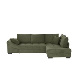 bobb Ecksofa Allegro gr&uuml;n Ma&szlig;e (cm): B: 303 H: 92 T: 202.0 &raquo; M&ouml;bel Kraft