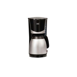 KHG Thermo-Kaffeeautomat TKA-101SS schwarz Kunststoff,Edelstahl,Metall Ma&szlig;e (cm): B: 27,8 H: 36,5 T: 19.9 &raquo; M&ouml;bel Kraft