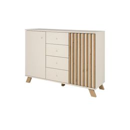 M&ouml;bel Kraft Sideboard creme Ma&szlig;e (cm): B: 118 H: 85 T: 40.0 &raquo; M&ouml;bel Kraft