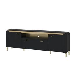 M&ouml;bel Kraft TV-Lowboard mit Softclose schwarz Ma&szlig;e (cm): B: 200,3 H: 70 T: 40.0 &raquo; M&ouml;bel Kraft