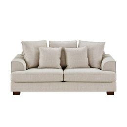 Soho Sofa Franka beige Ma&szlig;e (cm): B: 199 H: 87 T: 103.0 &raquo; M&ouml;bel Kraft