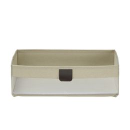 M&ouml;bel Kraft Aufbewahrungsbox faltbar creme Ma&szlig;e (cm): B: 38 H: 12 T: 26.0 &raquo; M&ouml;bel Kraft