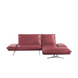 Koinor Ecksofa Echtleder Francis rot Ma&szlig;e (cm): B: 284 H: 93 T: 159.0 &raquo; M&ouml;bel Kraft
