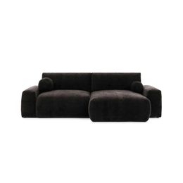 S-STYLE Ecksofa mit Schlaffunktion Puffy braun Ma&szlig;e (cm): B: 266 H: 86 &raquo; M&ouml;bel Kraft