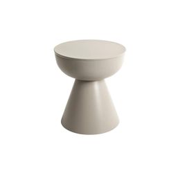 M&ouml;bel Kraft Beistelltisch beige Ma&szlig;e (cm): H: 45 &Oslash;: 40.0 &raquo; M&ouml;bel Kraft