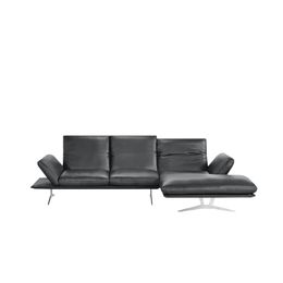 Koinor Ecksofa Echtleder Francis schwarz Ma&szlig;e (cm): H: 93 &raquo; M&ouml;bel Kraft
