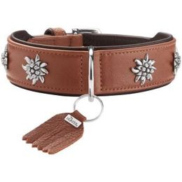 Sport Dog Dog Sport HUNTER Hundehalsband m&uuml;nchen cognac S-M