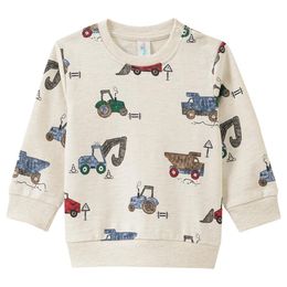 Topomini Baby Sweatshirt mit Allover-Print