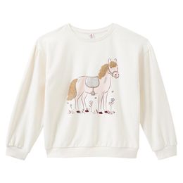 Topolino M&auml;dchen Sweatshirt mit Pferde-Motiv