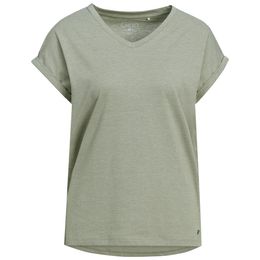 Gina Damen T-Shirt im Basic-Look