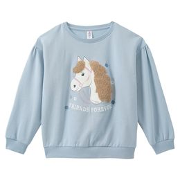 Topolino M&auml;dchen Sweatshirt mit Pferde-Motiv