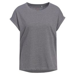 Gina Damen T-Shirt im Basic-Look