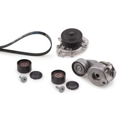 GATES Wasserpumpe + Keilrippenriemensatz Micro-V&reg; Kit kp17pk20352