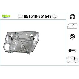 Valeo Fensterheber 851548 vorne links f&uuml;r VW