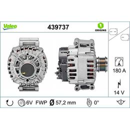 Valeo Generator NEW ORIGINAL PART 439737 f&uuml;r CUPRA VW (FAW)